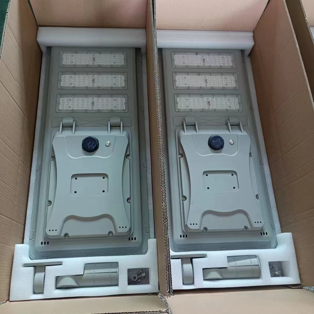 Die Casting Street Lamp Wholesale Integrated Motion Sensor All in One ...