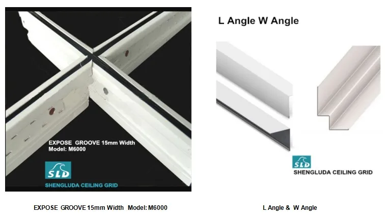 Wall Angle And Flat Ceiling Tee Bar - Buy Ceiling Tee Bar,Flat Ceiling ...