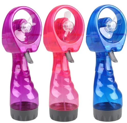 Oem Portable Mini Water Spray Cooling Mist Fan Handhold Cooler Hand ...