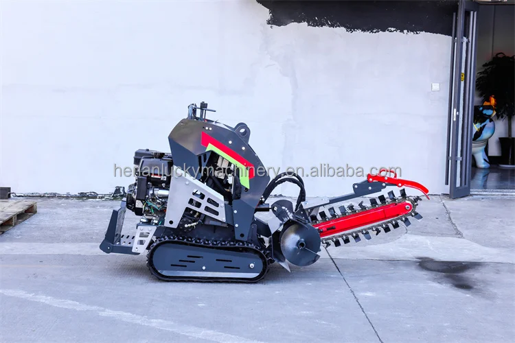New Crawler Trencher for Sale - High Productivity & Durability