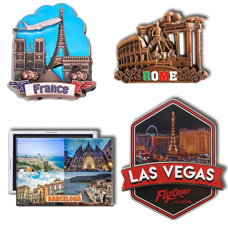 Alibaba.com: Custom 3D Enamel Stickers, Metal Fridge Magnets with Logo ...