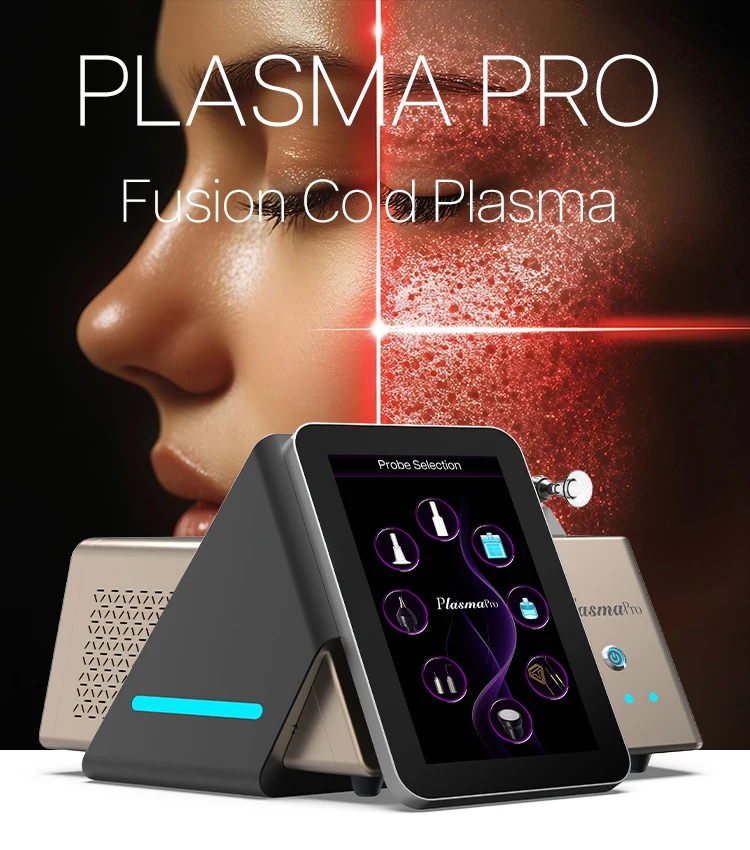 2025 PS30 Fusion Cold Plasma Jet Skin Rejuvenation 11 in 1 Cold and Hot ...