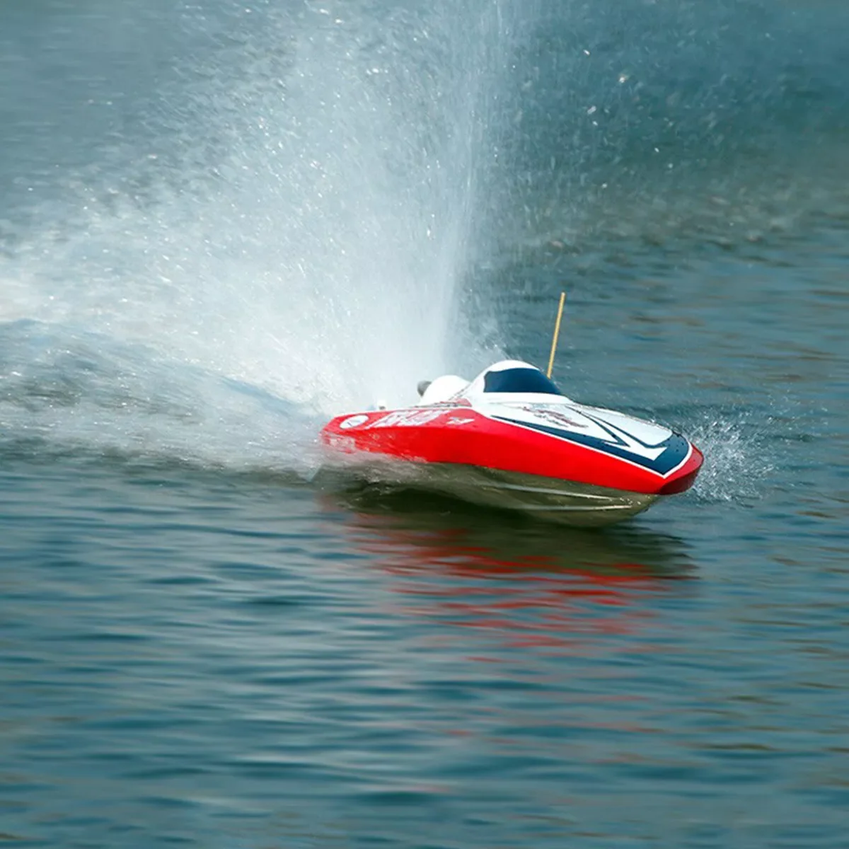 TFL 1307-F Blade Rocket RC Boat - 30CC Gas Power Racing