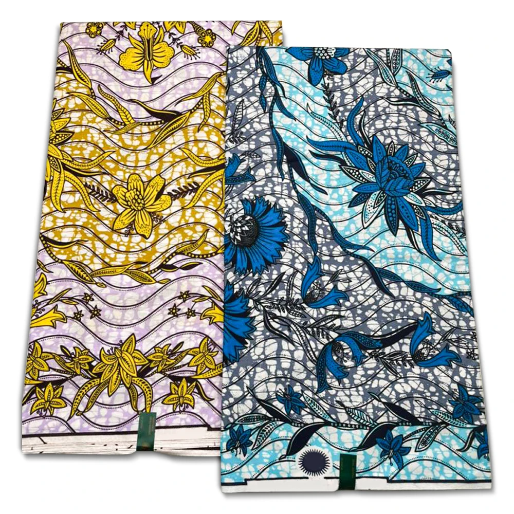 100% Cotton Super Hollandais Wax - Authentic African Prints