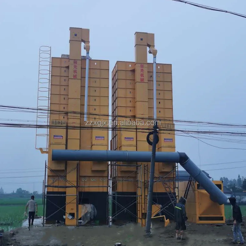 20T 30T per Batch Paddy Dryer Maize Dryer Grain Dryer Machine by Xinguang