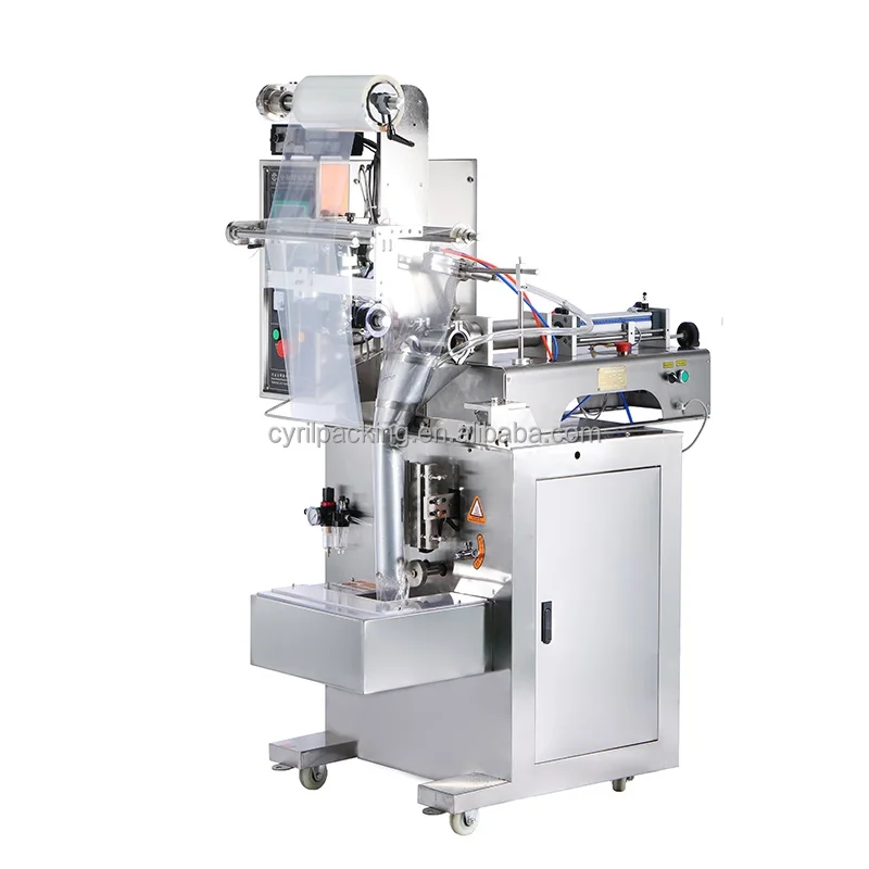 Autom Liquid Paste Packet Sachet Pouch Bagging Sealing Sauce Ketchup ...