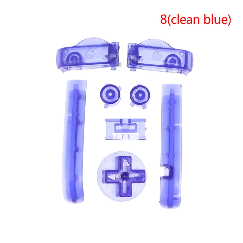 Nslikey A Set Plastic Button For Gameboy Advance Gba A B L R Button D ...