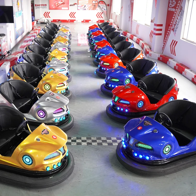 Two Seater Remote Control Bumper Car - Fun & Excitement
