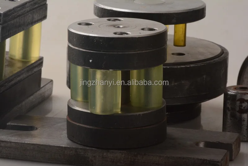 Gold Gift Steel Mold - Customizable Two-Color Coin Mold