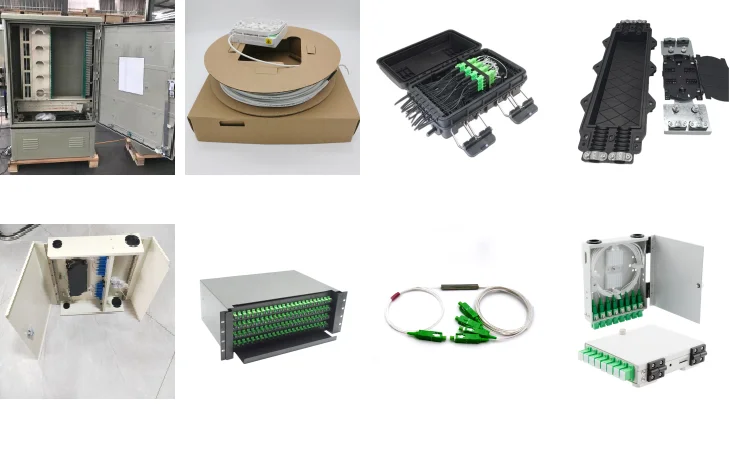 Indoor/outdoor Wall Mount Fiber Optic Patch Panel - 72F Box