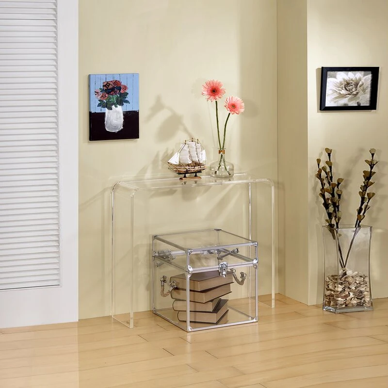 Factory Price Writing Table Office Desk Console Table Computer Clean ...
