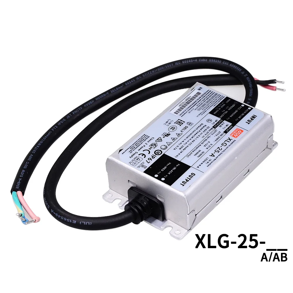 Switching Power Supply Meanwell 25w Xlg-25-a 700ma 57v Mw Xlg-25 Series ...