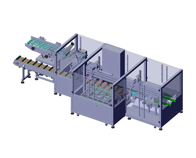 Automatic Vertical Carton Box Packing Machine Rotary Carton Boxing ...