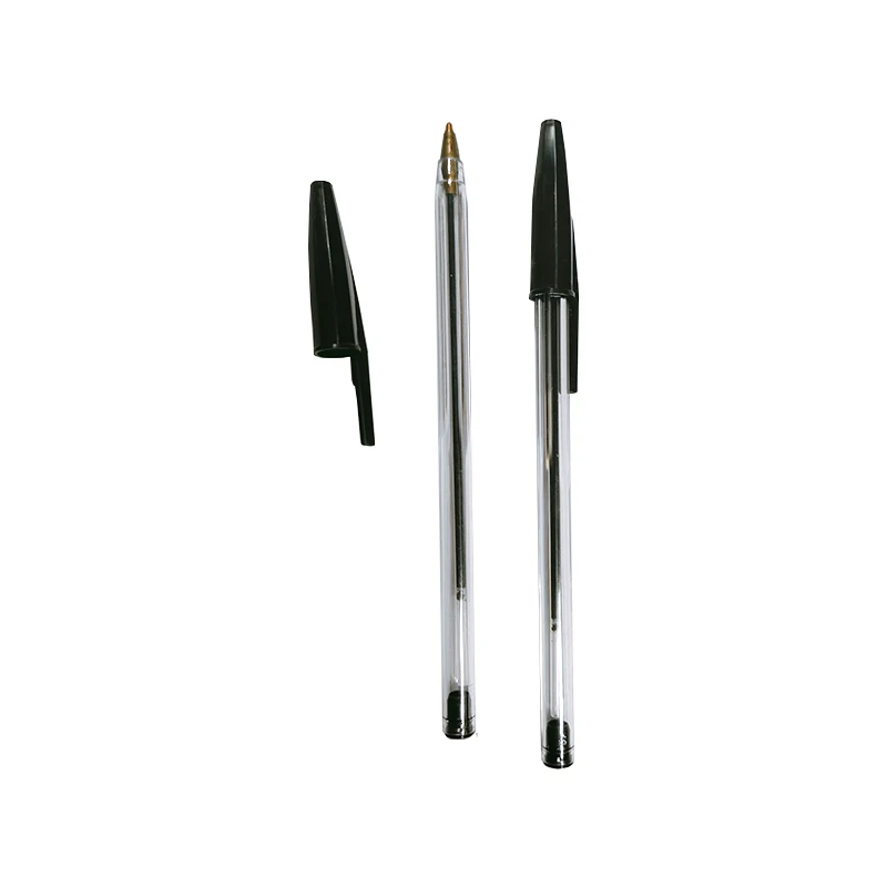 Promotional Custom Recycled Plastic Ballpoint Pens Ball Pens With Logo ...