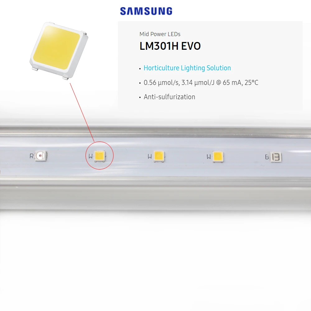 Original Lm301h EVO T5 Tube - 23W LED Grow Light Full Spectrum