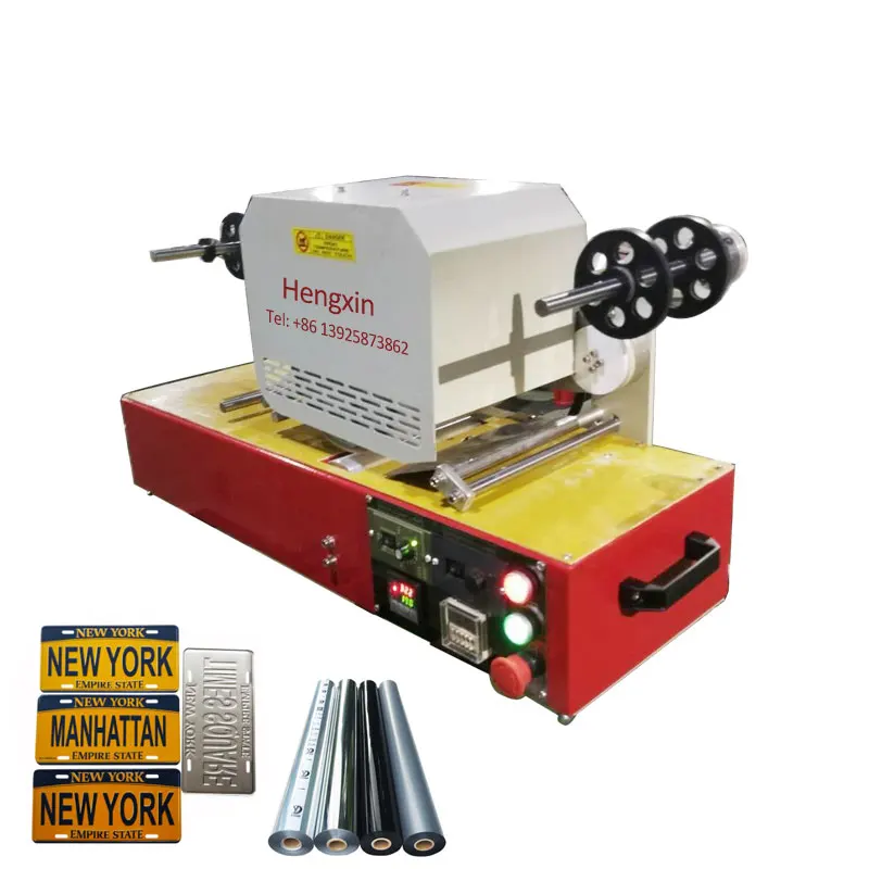 vehicle plate number &car licence plate hot stamping machine making for ...