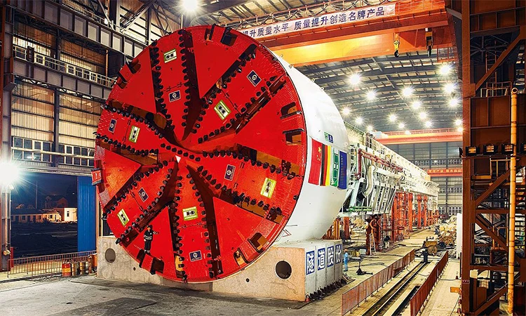 High Quality Herrenknecht Tbm Rock Pipe Slurry Jacking Machine Used ...