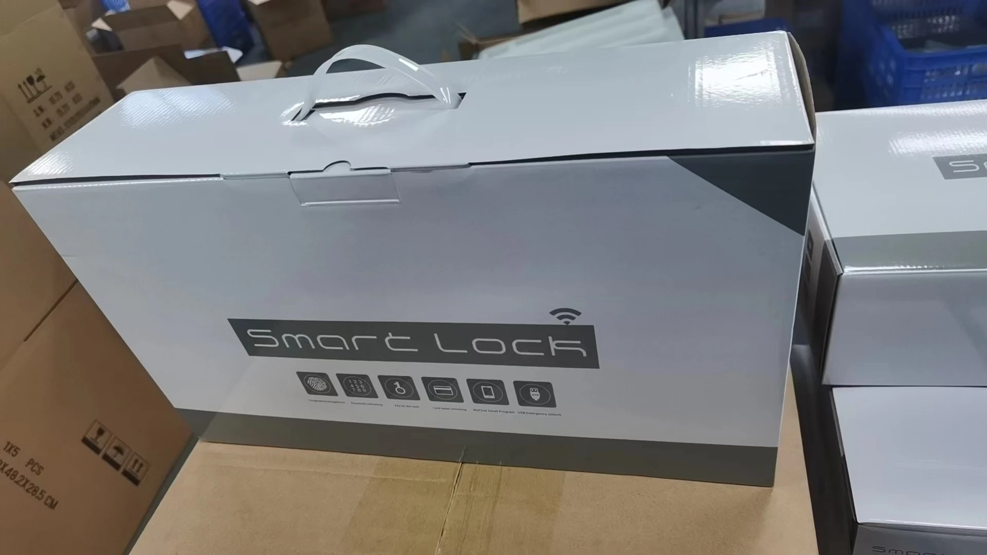 3d Face Recognition Smart Door Lock With Camera Tuya Intelligent ...