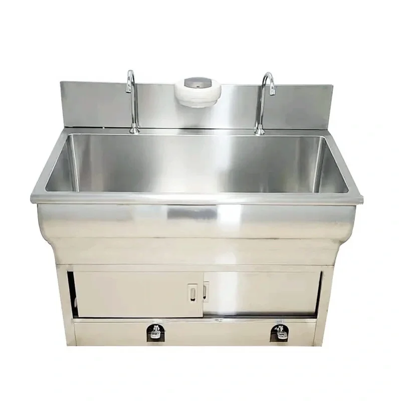 Custom SUS304 Stainless Steel Wash Trough for Hospital Operating Room ...