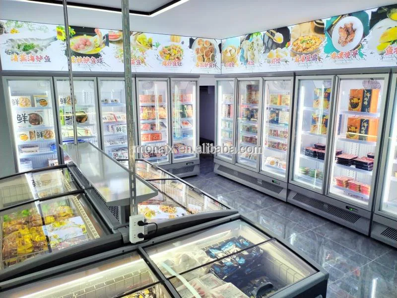 Vertical Display Refrigerator Cooler|Beverage Fridge for Beer and ...