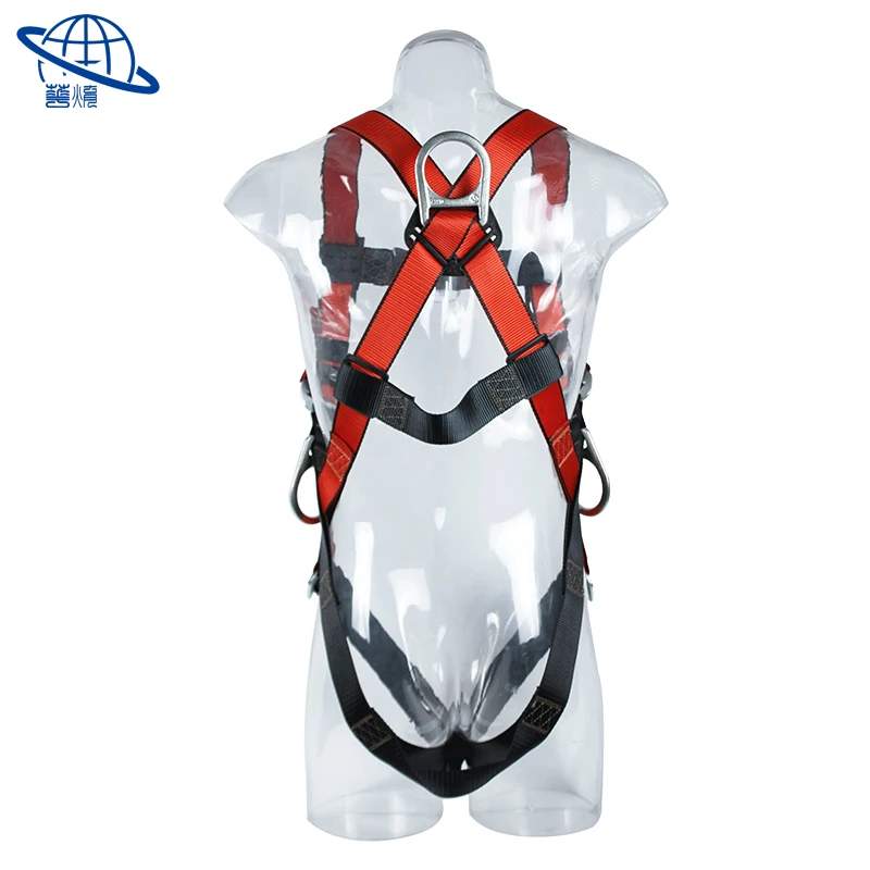 Customizable Safety Harness Fall Arrest Full Body Roofing Harnesses ...