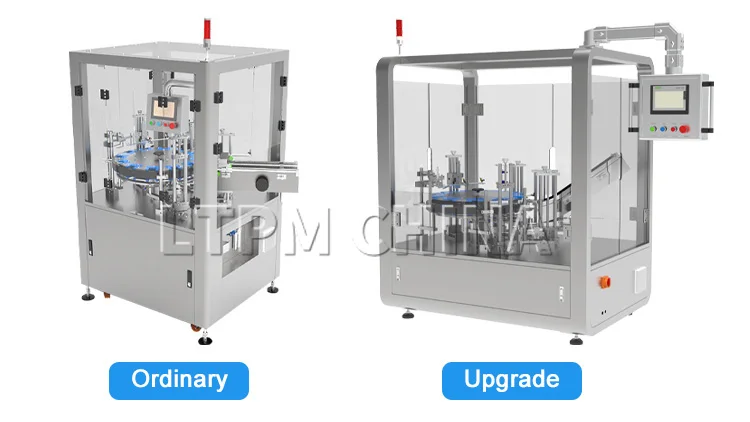 New Design Sus304 Automatic Vertical Carton Box Packing Machine Rotary ...
