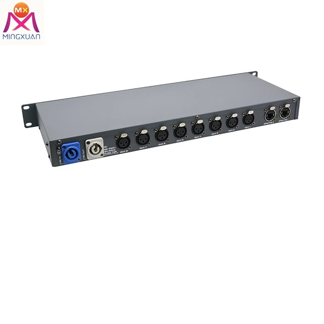 Artnet DMX Controller - 8 Port, High Quality Lighting Solution
