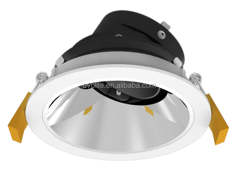 Movable Adjustable Recessed Led Downlight Frame Wall Washer Light Mr16 ...