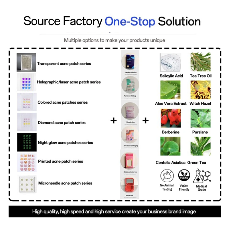 Hydrocolloidal Pimple Patches With Calendula Star Acne Patch Pimple ...