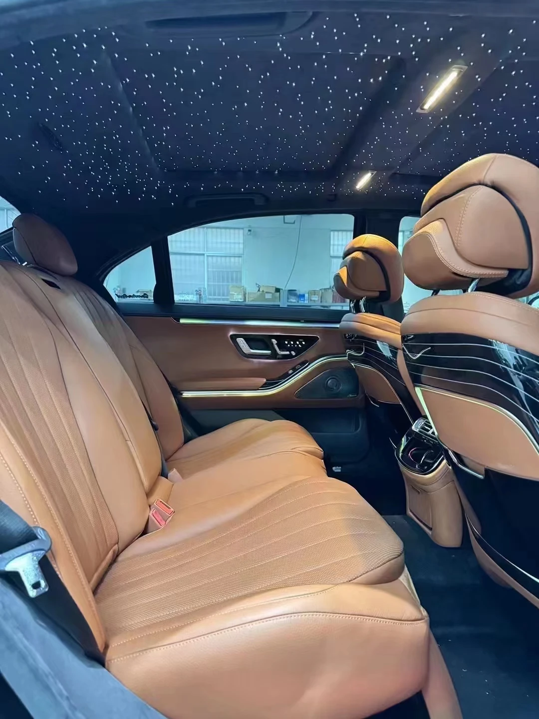 Upgrade Your Mercedes S Class with Latest W223 Interior