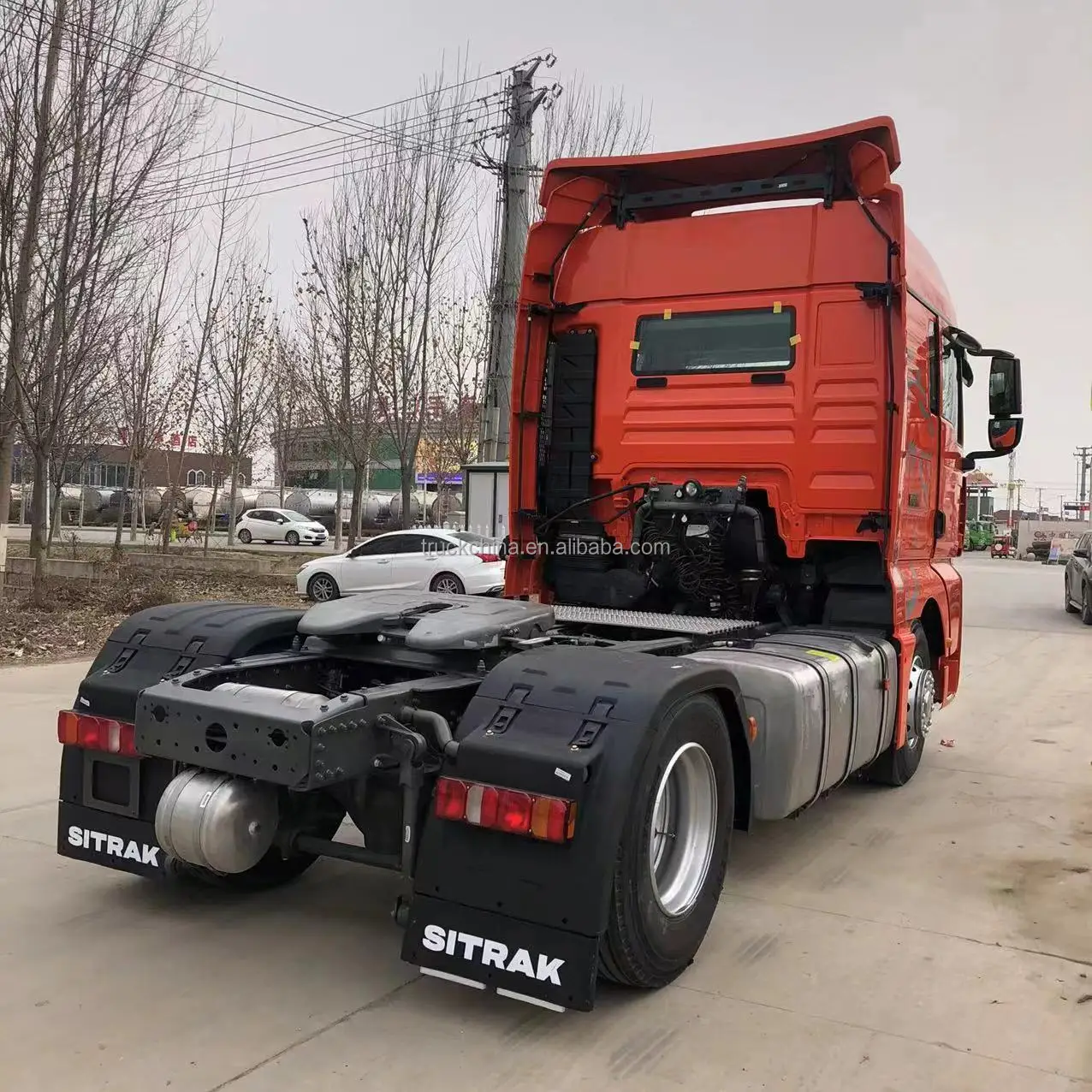 Sinotruk Sitrak C7H - Heavy Duty 4X2 Tractor Truck for Sale