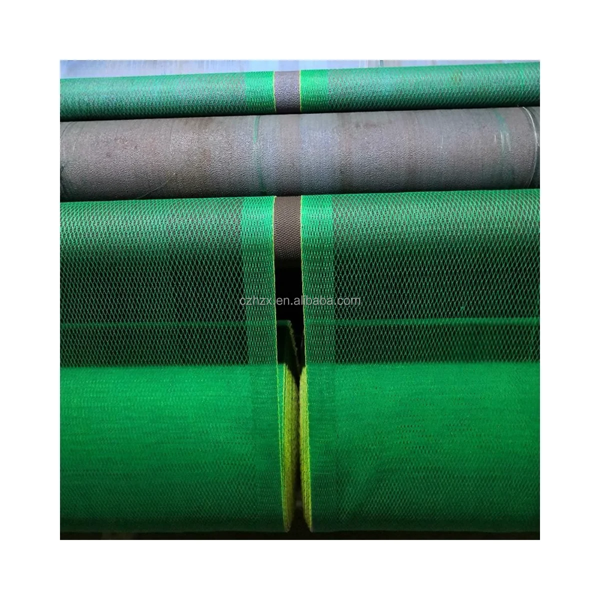 Plastic Building Construction Scaffold Protection Safety Net Building ...