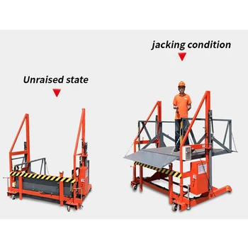 Dock Liftp Container Vertical Unloading Platform Movable Hydraulic ...