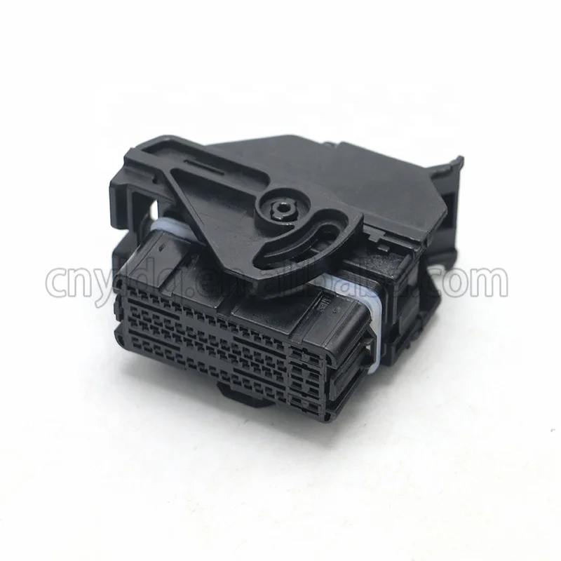 64 Pin Female Hybrid Waterproof Electrical Cable Connector For Aptiv ...