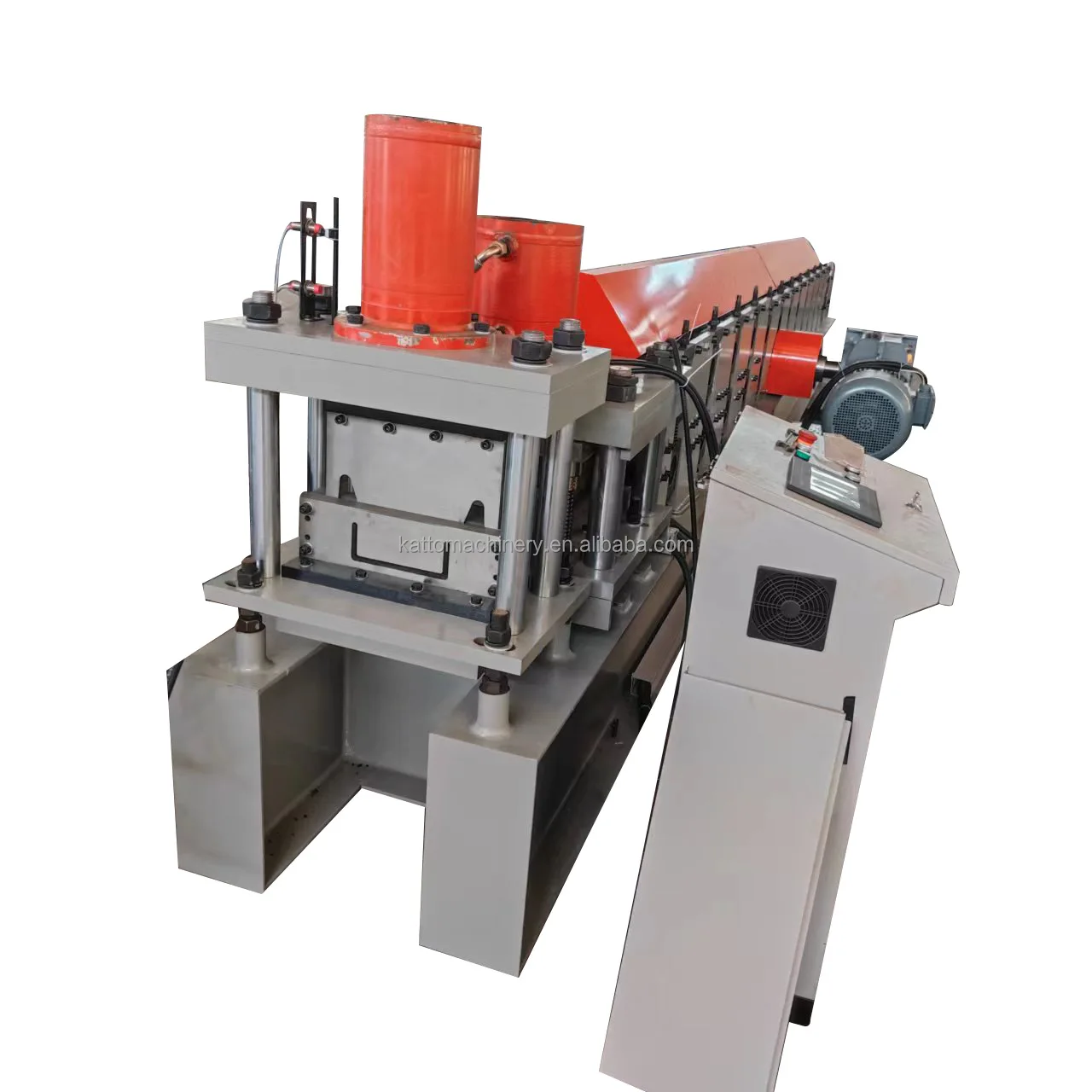 U Purlin Channel Truss Furring Cold Forming Machine - Buy Purlin ...