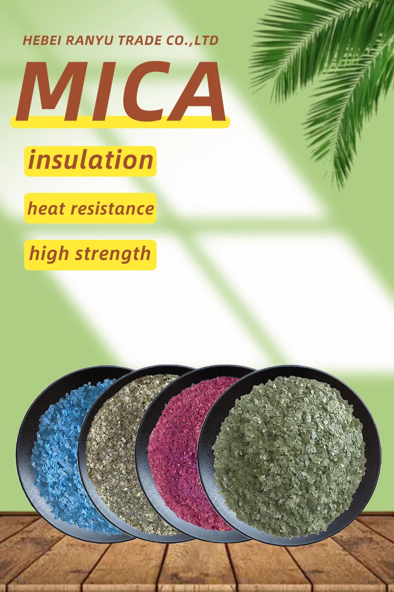 Muscovite Mica Epoxy Floor Flake Chips Natural Real Stone Paint ...