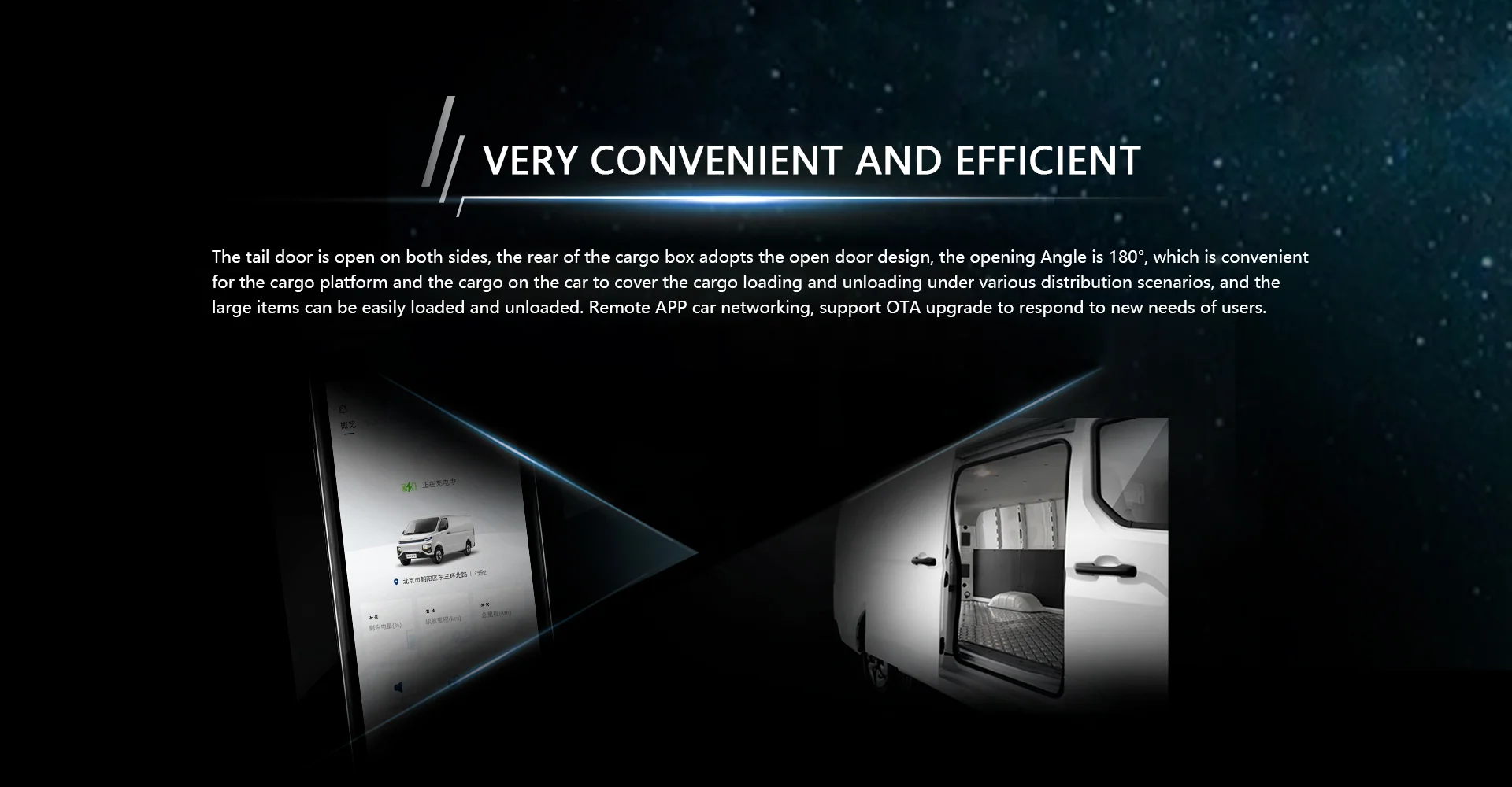 GEELY Electric Cargo Truck - Efficient Delivery Solutions
