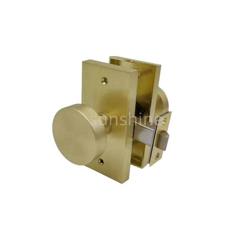 Hot Sale Modern Bedroom Privacy Interior Door Knob Round Door Handles ...