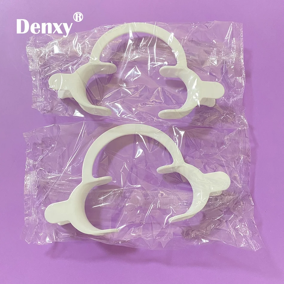 Dental C Shape Mouth Gag Dental Orthodontic Tool Food Grade Cheek ...