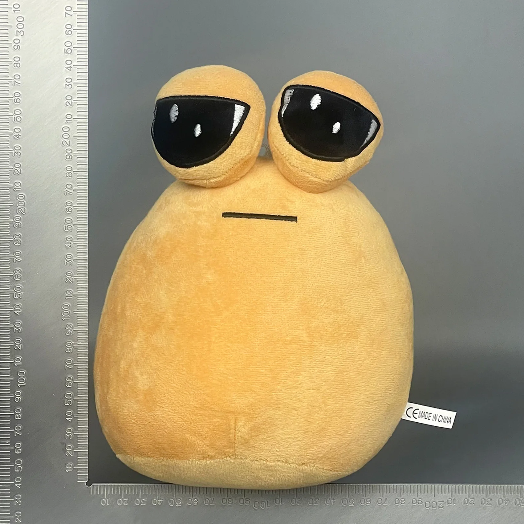 New Hot Pop Plush My Pet Alien Pou Plush Stuffed Figure Peluches Soft ...
