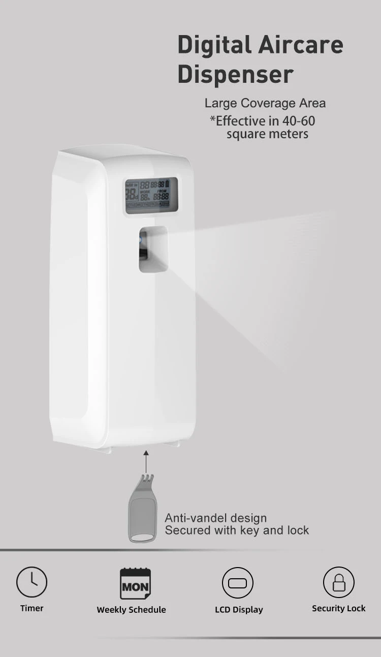 Smart Customized Air Freshener Dispenser Wall Mounted Perfume Spray ...