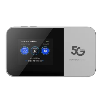 Unlocked 5g Pocket Wifi Portable Router With Sim Card 2.77gbps 4g Lte ...