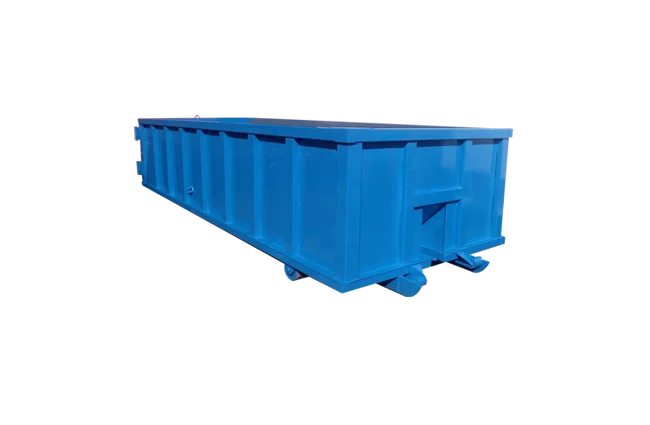 Hook Lift Dumpster Roll Off Container Scrap Metal Skip Bin For Solid ...