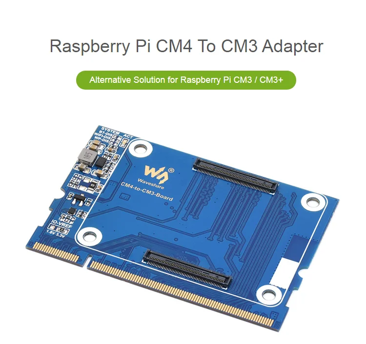 Raspberry Pi Cm4 To Cm3 Adapter,Alternative Solution For Raspberry Pi Cm3 / Cm3+ Based On ...