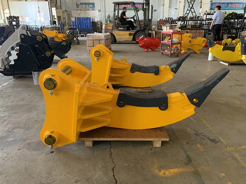 Excavator Rock Ripper - Durable Attachments for Construction