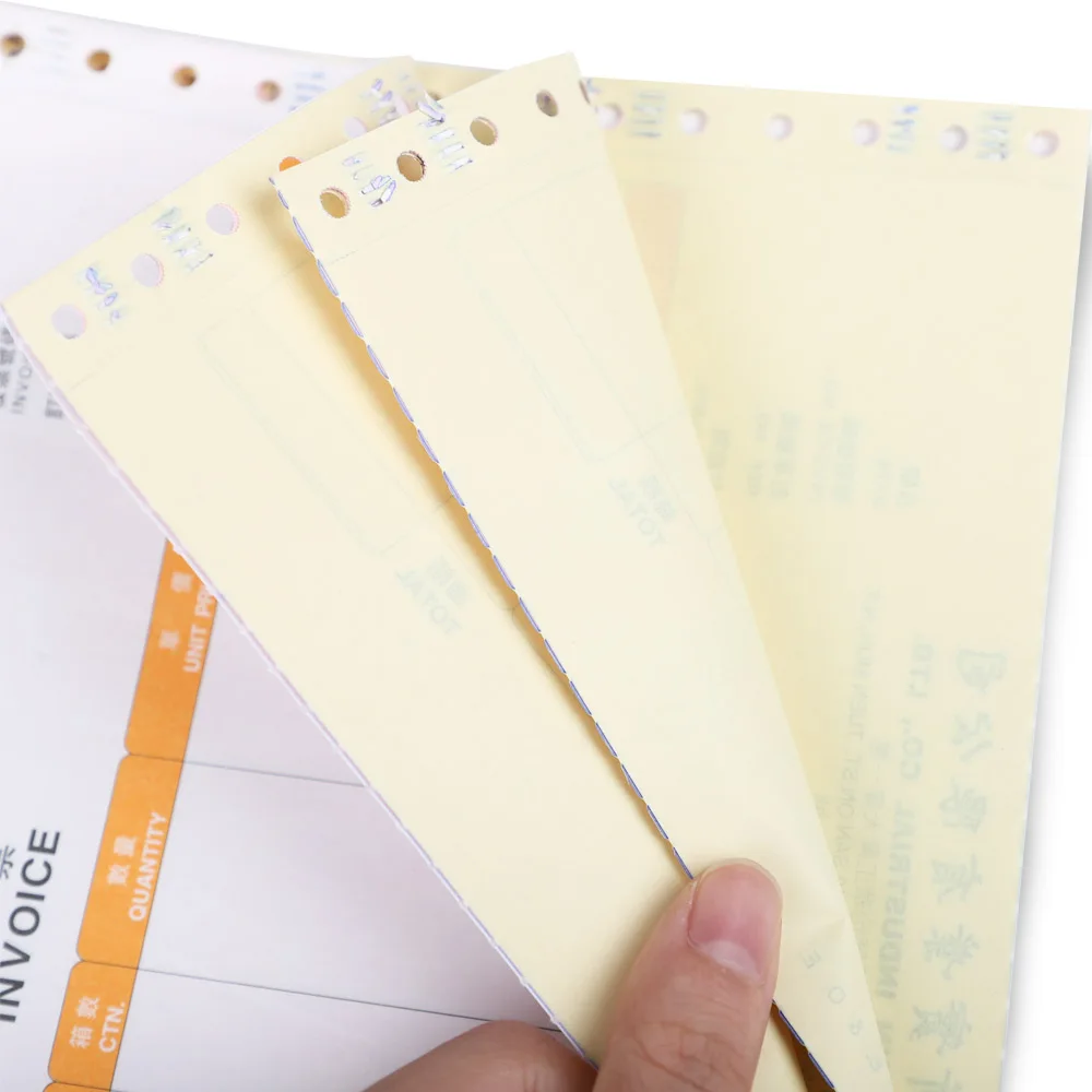 Jiuheng Custom Courier Waybill Barcode Billing Invoice Forms