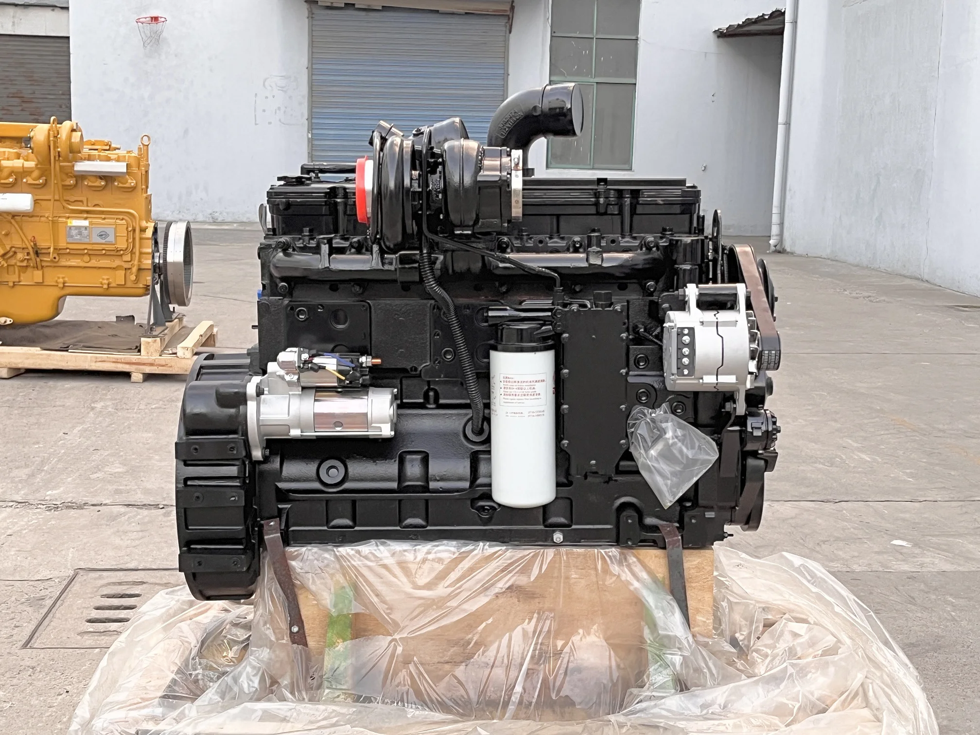 Genuine Scdc 6cta8.3-m188 Engine 138kw/188hp Water Cooled 4 Stroke 6 ...