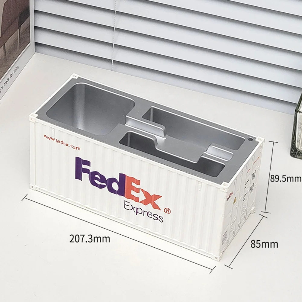 Multicolor pen container shipping container pen holder for desk ...