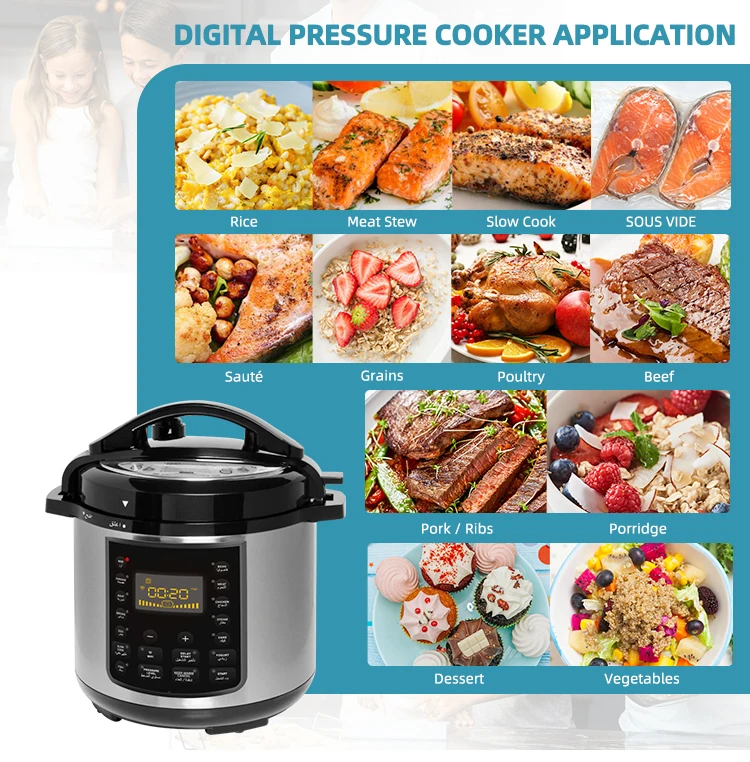 New Model Kitchen Household Appliance Smart Wifi App Control Electric ...