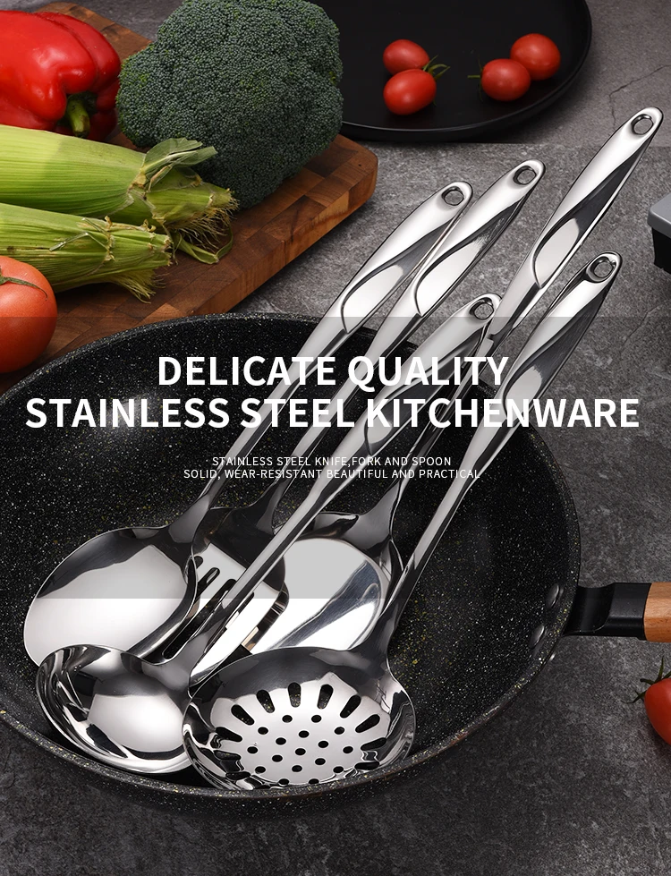 Shop Our Factory Price Stainless Steel Kitchenware Set